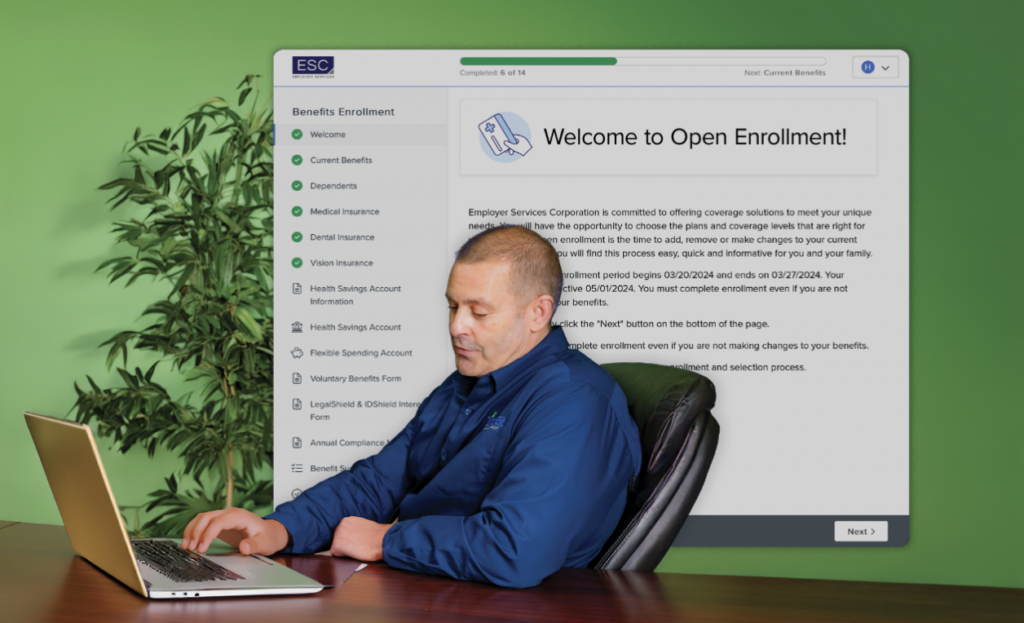 Home - Employer Services Corporation