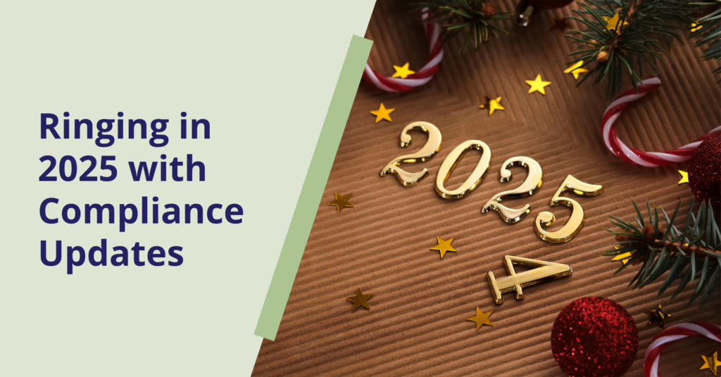 Ringing in 2025 with Compliance Updates - Employer Services Corporation