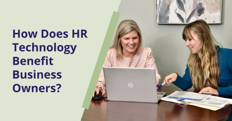 How Does HR Technology Benefit Business Owners? - Employer Services ...